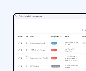 Storing Documents For Your ERP Disaster Plan l Restoration ERP