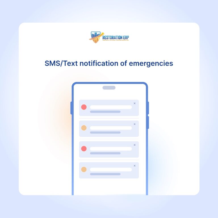 Restoration ERP Tool l Online Disaster Plan For Restoration Companies